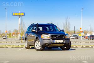 Pelēks Volvo XC90 2004 Rīga, ar dzinēja tilpumu 2.40 L un nobraukumu 365 tūkst. km par 1990 €, foto  vietnē AUTOMOTO.COM.LV