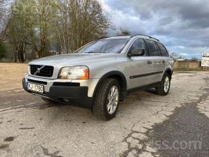 Grey Volvo XC90 2004 in Riga, with an engine capacity of 2.40 L and mileage of 481 thousand km for 3700 €, photo  on AUTOMOTO.COM.LV