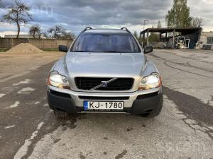 Grey Volvo XC90 2004 in Riga, with an engine capacity of 2.40 L and mileage of 481 thousand km for 3700 €, photo 3 on AUTOMOTO.COM.LV