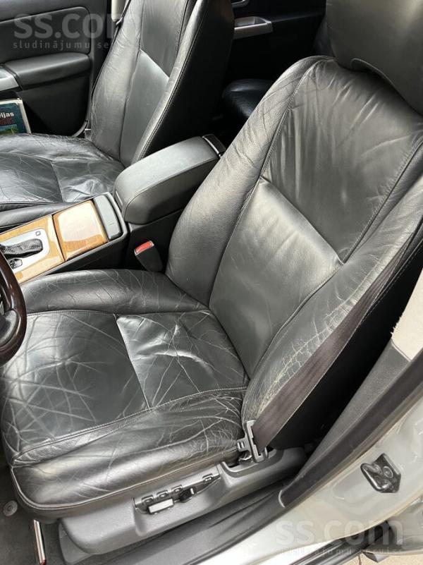 Pelēks Volvo XC90 2004 Rīga, ar dzinēja tilpumu 2.40 L un nobraukumu 481 tūkst. km par 3700 €, foto 8 vietnē AUTOMOTO.COM.LV
