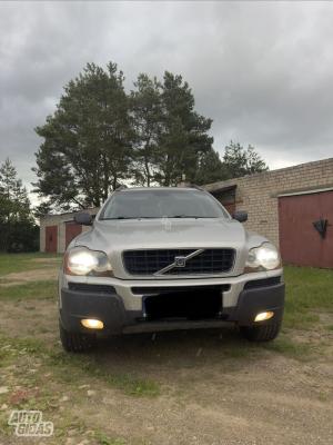 Grey Volvo XC90 2004 in Vilnius, with an engine capacity of 2.40 L and mileage of 429 thousand km for 2650 €, photo  on AUTOMOTO.COM.LV