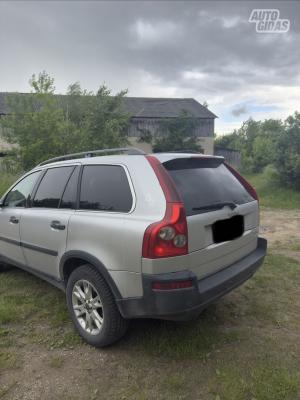 Pelēks Volvo XC90 2004 Viļņa, ar dzinēja tilpumu 2.40 L un nobraukumu 429 tūkst. km par 2650 €, foto 3 vietnē AUTOMOTO.COM.LV