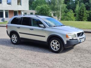 Pelēks Volvo XC90 2004 Viļņa, ar dzinēja tilpumu 2.50 L un nobraukumu 332 tūkst. km par 1999 €, foto 5 vietnē AUTOMOTO.COM.LV