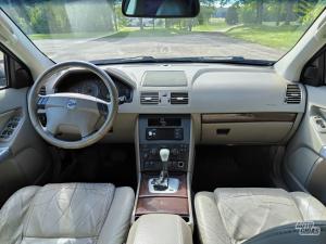 Pelēks Volvo XC90 2004 Viļņa, ar dzinēja tilpumu 2.50 L un nobraukumu 332 tūkst. km par 1999 €, foto 7 vietnē AUTOMOTO.COM.LV