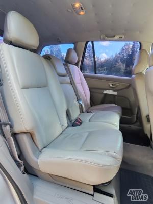 Pelēks Volvo XC90 2004 Viļņa, ar dzinēja tilpumu 2.50 L un nobraukumu 332 tūkst. km par 1999 €, foto 10 vietnē AUTOMOTO.COM.LV