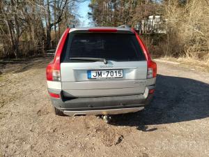 Pelēks Volvo XC90 2004 Jūrmala, ar dzinēja tilpumu 2.90 L un nobraukumu 239 tūkst. km par 4100 €, foto 5 vietnē AUTOMOTO.COM.LV