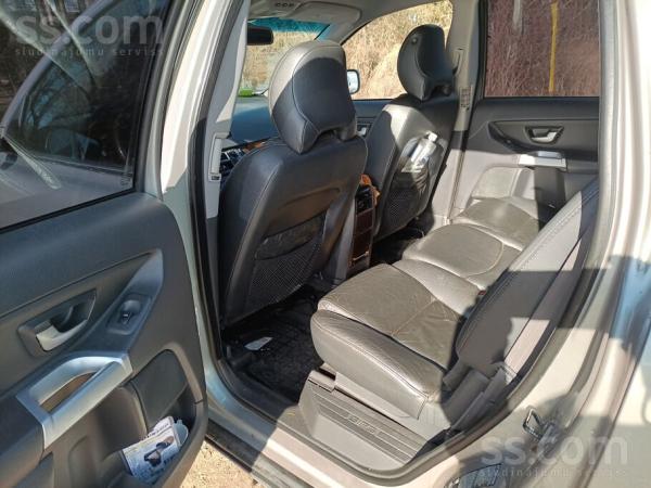 Pelēks Volvo XC90 2004 Jūrmala, ar dzinēja tilpumu 2.90 L un nobraukumu 239 tūkst. km par 4100 €, foto 5 vietnē AUTOMOTO.COM.LV