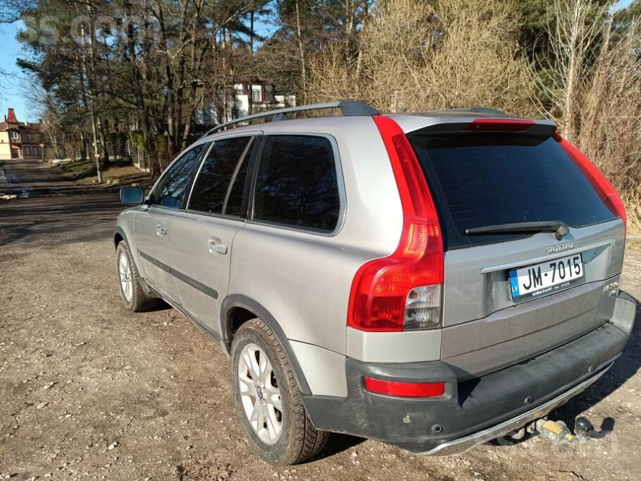 Pelēks Volvo XC90 2004 Jūrmala, ar dzinēja tilpumu 2.90 L un nobraukumu 239 tūkst. km par 4100 €, foto 7 vietnē AUTOMOTO.COM.LV