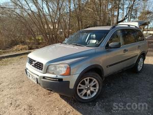 Pelēks Volvo XC90 2004 Jūrmala, ar dzinēja tilpumu 2.90 L un nobraukumu 239 tūkst. km par 4100 €, foto 9 vietnē AUTOMOTO.COM.LV