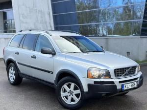 Pelēks Volvo XC90 2004 Rīga, ar dzinēja tilpumu 2.40 L un nobraukumu 236 tūkst. km par 2990 €, foto  vietnē AUTOMOTO.COM.LV