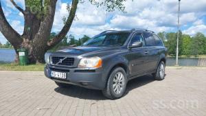 Pelēks Volvo XC90 2004 Alūksne, ar dzinēja tilpumu 2.40 L un nobraukumu 0 tūkst. km par 2490 €, foto  vietnē AUTOMOTO.COM.LV