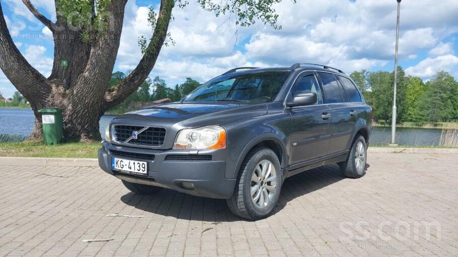 Серый Вольво ХС90 2004 в Алуксне, объемом двигателя 2.40 л и пробегом 0 тыс. км за 2490 €, фото 1 на AUTOMOTO.COM.LV