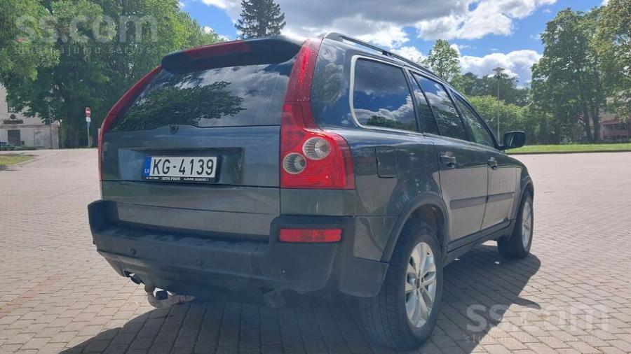 Серый Вольво ХС90 2004 в Алуксне, объемом двигателя 2.40 л и пробегом 0 тыс. км за 2490 €, фото 6 на AUTOMOTO.COM.LV