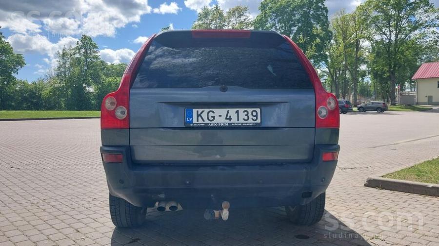 Серый Вольво ХС90 2004 в Алуксне, объемом двигателя 2.40 л и пробегом 0 тыс. км за 2490 €, фото 8 на AUTOMOTO.COM.LV