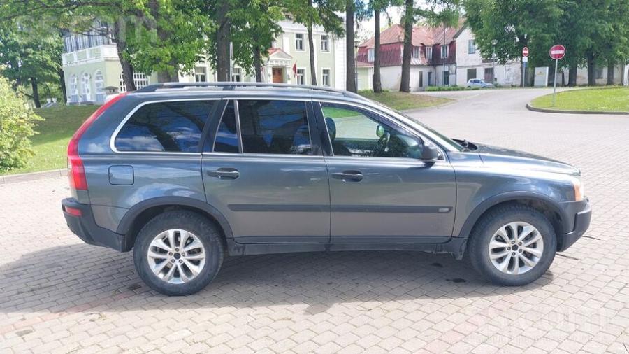 Серый Вольво ХС90 2004 в Алуксне, объемом двигателя 2.40 л и пробегом 0 тыс. км за 2490 €, фото 11 на AUTOMOTO.COM.LV