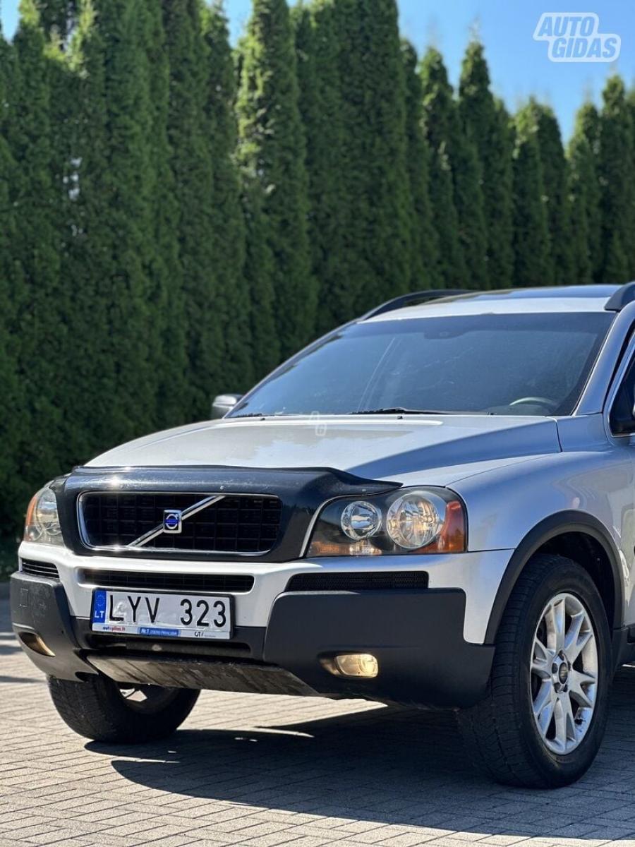 Серый Вольво ХС90 2004 в Вильнюс, объемом двигателя 2.40 л и пробегом 499 тыс. км за 2950 €, фото 11 на AUTOMOTO.COM.LV