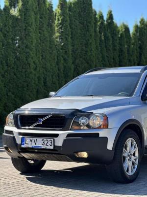 Серый Вольво ХС90 2004 в Неменчине, объемом двигателя 2.40 л и пробегом 499 тыс. км за 2950 €, фото 10 на AUTOMOTO.COM.LV