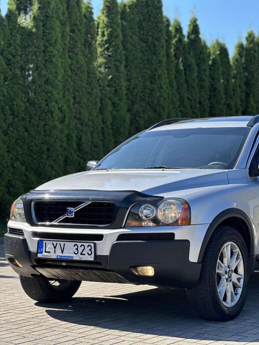 Серый Вольво ХС90 2004 в Неменчине, объемом двигателя 2.40 л и пробегом 499 тыс. км за 2950 €, фото 10 на AUTOMOTO.COM.LV