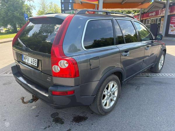 Pelēks Volvo XC90 2004 Viļņa, ar dzinēja tilpumu 2.40 L un nobraukumu 480 tūkst. km par 2200 €, foto 5 vietnē AUTOMOTO.COM.LV