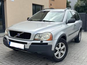 Серый Вольво ХС90 2004 в Каунас, объемом двигателя 2.40 л и пробегом 300 тыс. км за 2000 €, фото  на AUTOMOTO.COM.LV