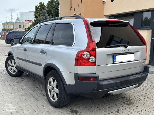 Серый Вольво ХС90 2004 в Каунас, объемом двигателя 2.40 л и пробегом 300 тыс. км за 2000 €, фото 8 на AUTOMOTO.COM.LV