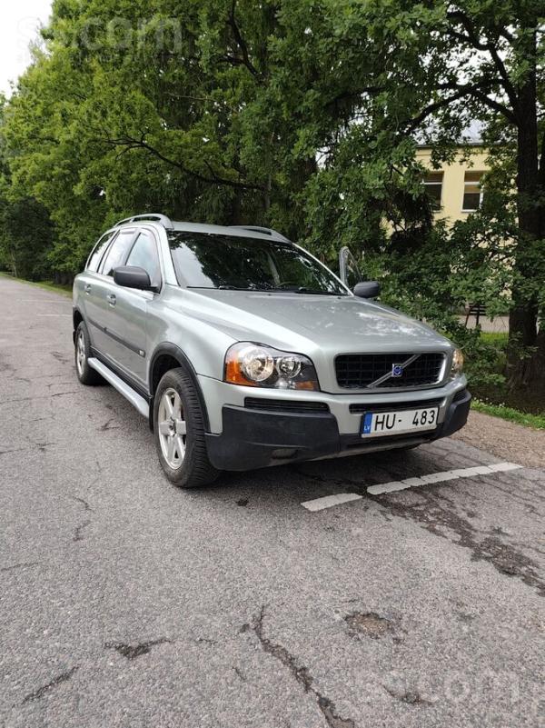 Pelēks Volvo XC90 2004 Jelgava, ar dzinēja tilpumu 2.40 L un nobraukumu 478 tūkst. km par 2800 €, foto 1 vietnē AUTOMOTO.COM.LV
