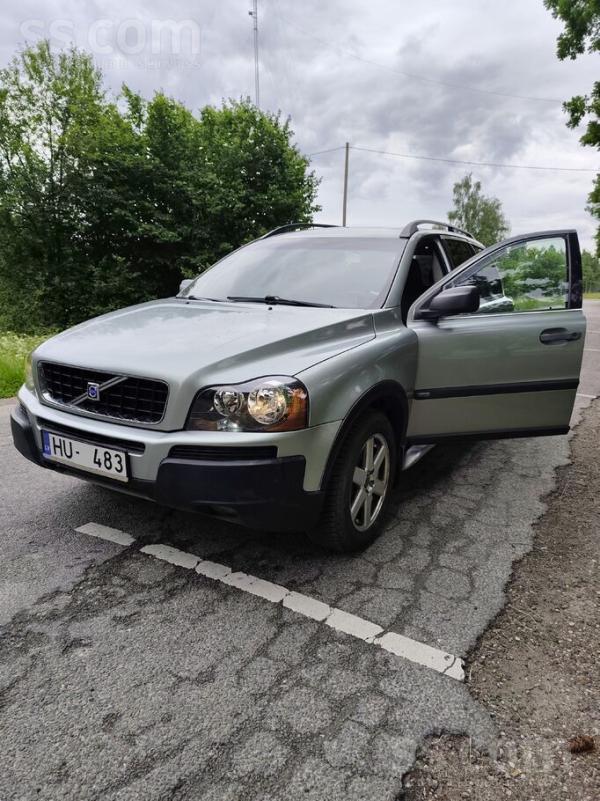 Pelēks Volvo XC90 2004 Jelgava, ar dzinēja tilpumu 2.40 L un nobraukumu 478 tūkst. km par 2800 €, foto 2 vietnē AUTOMOTO.COM.LV