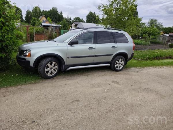 Pelēks Volvo XC90 2004 Jelgava, ar dzinēja tilpumu 2.40 L un nobraukumu 478 tūkst. km par 2800 €, foto 10 vietnē AUTOMOTO.COM.LV