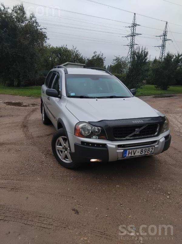 Серый Вольво ХС90 2004 в Екабпилс, объемом двигателя 2.40 л и пробегом 397 тыс. км за 3250 €, фото 2 на AUTOMOTO.COM.LV