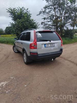 Pelēks Volvo XC90 2004 Jēkabpils, ar dzinēja tilpumu 2.40 L un nobraukumu 397 tūkst. km par 3250 €, foto 5 vietnē AUTOMOTO.COM.LV