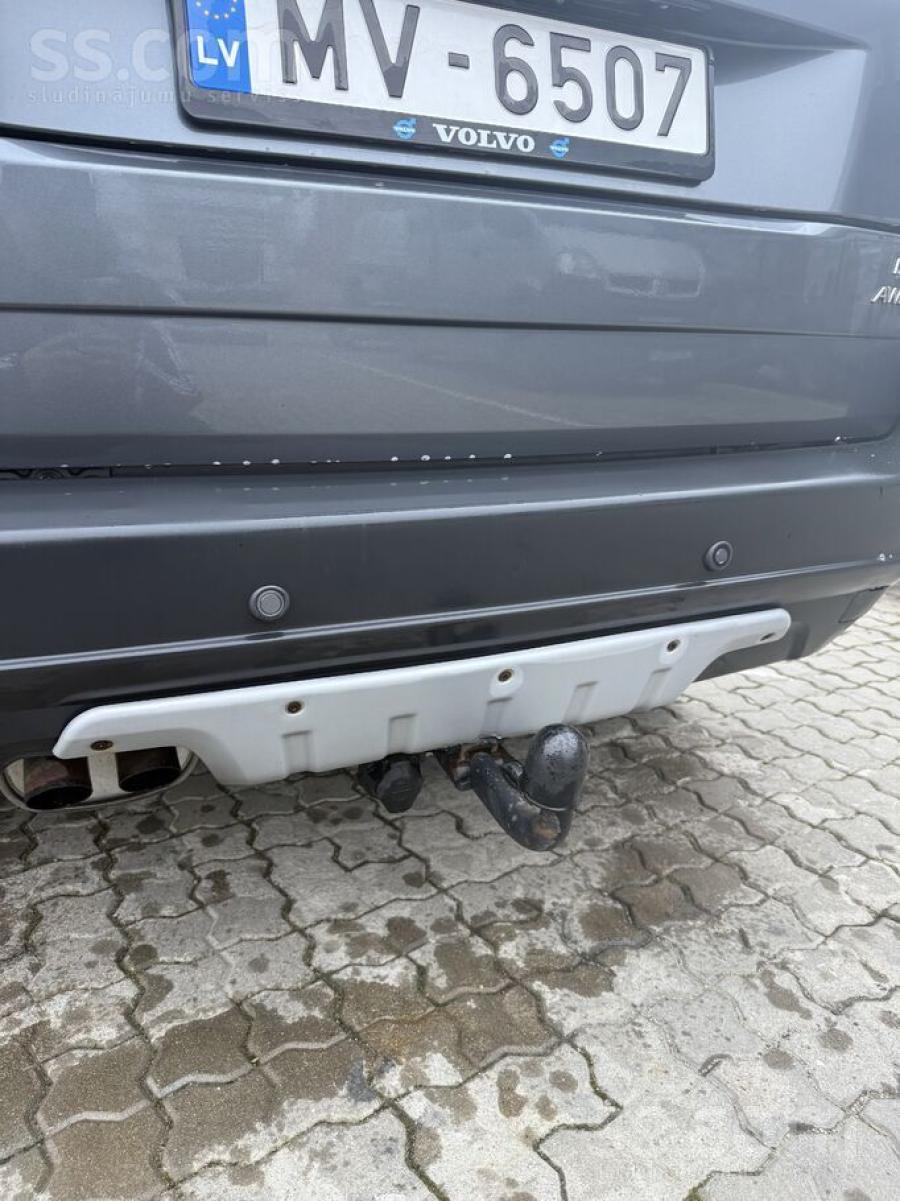 Pelēks Volvo XC90 2004 Rīga, ar dzinēja tilpumu 2.40 L un nobraukumu 354 tūkst. km par 5000 €, foto 9 vietnē AUTOMOTO.COM.LV