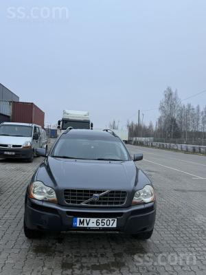 Pelēks Volvo XC90 2004 Rīga, ar dzinēja tilpumu 2.40 L un nobraukumu 354 tūkst. km par 5000 €, foto 11 vietnē AUTOMOTO.COM.LV