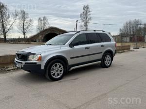 Grey Volvo XC90 2004 in Riga, with an engine capacity of 2.40 L and mileage of 0 thousand km for 3699 €, photo  on AUTOMOTO.COM.LV