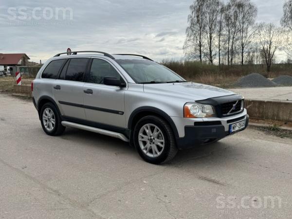 Pelēks Volvo XC90 2004 Rīga, ar dzinēja tilpumu 2.40 L un nobraukumu 0 tūkst. km par 3699 €, foto 7 vietnē AUTOMOTO.COM.LV