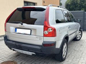 Серый Вольво ХС90 2004 в Каунас, объемом двигателя 2.40 л и пробегом 300 тыс. км за 2000 €, фото 4 на AUTOMOTO.COM.LV