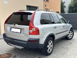 Серый Вольво ХС90 2004 в Каунас, объемом двигателя 2.40 л и пробегом 300 тыс. км за 2000 €, фото 8 на AUTOMOTO.COM.LV