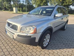 Grey Volvo XC90 2004 in Riga, with an engine capacity of 2.50 L and mileage of 502 thousand km for 2500 €, photo  on AUTOMOTO.COM.LV