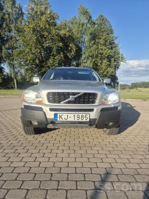 Серый Вольво ХС90 2004 в Рига, объемом двигателя 2.50 л и пробегом 502 тыс. км за 2500 €, фото 16 на AUTOMOTO.COM.LV