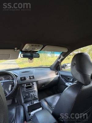 Pelēks Volvo XC90 2004 Ventspils, ar dzinēja tilpumu 2.40 L un nobraukumu 411 tūkst. km par 3150 €, foto 11 vietnē AUTOMOTO.COM.LV