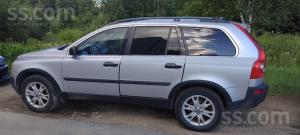 Grey Volvo XC90 2004 in Riga, with an engine capacity of 2.40 L and mileage of 435 thousand km for 1650 €, photo 3 on AUTOMOTO.COM.LV