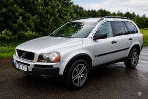 Pelēks Volvo XC90 2004 Klaipėda, ar dzinēja tilpumu 2.40 L un nobraukumu 442 tūkst. km par 3300 €, foto 3 vietnē AUTOMOTO.COM.LV