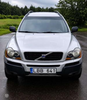 Pelēks Volvo XC90 2004 Klaipėda, ar dzinēja tilpumu 2.40 L un nobraukumu 442 tūkst. km par 3300 €, foto 4 vietnē AUTOMOTO.COM.LV