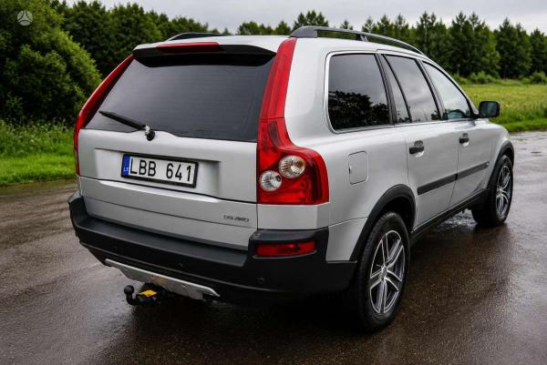 Pelēks Volvo XC90 2004 Klaipėda, ar dzinēja tilpumu 2.40 L un nobraukumu 442 tūkst. km par 3300 €, foto 5 vietnē AUTOMOTO.COM.LV