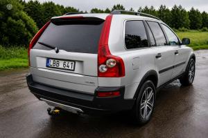 Pelēks Volvo XC90 2004 Klaipėda, ar dzinēja tilpumu 2.40 L un nobraukumu 442 tūkst. km par 3300 €, foto 6 vietnē AUTOMOTO.COM.LV