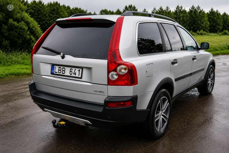 Pelēks Volvo XC90 2004 Klaipėda, ar dzinēja tilpumu 2.40 L un nobraukumu 442 tūkst. km par 3300 €, foto 6 vietnē AUTOMOTO.COM.LV