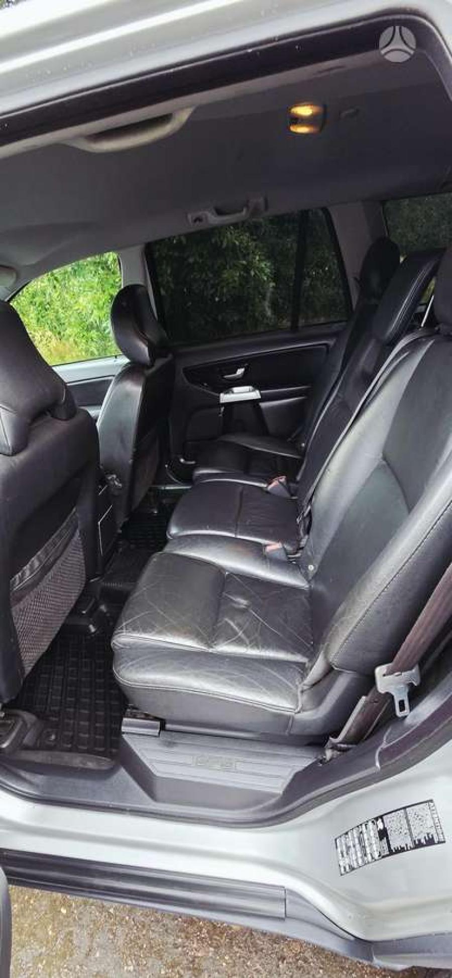 Pelēks Volvo XC90 2004 Klaipėda, ar dzinēja tilpumu 2.40 L un nobraukumu 442 tūkst. km par 3300 €, foto 10 vietnē AUTOMOTO.COM.LV