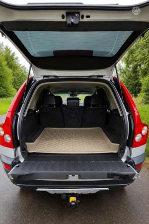 Pelēks Volvo XC90 2004 Klaipėda, ar dzinēja tilpumu 2.40 L un nobraukumu 442 tūkst. km par 3300 €, foto 11 vietnē AUTOMOTO.COM.LV