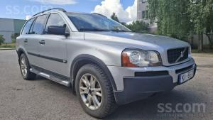 Grey Volvo XC90 2004 in Daugavpils, with an engine capacity of 2.40 L and mileage of 410 thousand km for 2650 €, photo  on AUTOMOTO.COM.LV