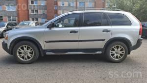 Pelēks Volvo XC90 2004 Daugavpils, ar dzinēja tilpumu 2.40 L un nobraukumu 410 tūkst. km par 2650 €, foto 6 vietnē AUTOMOTO.COM.LV