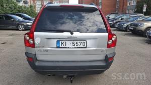 Pelēks Volvo XC90 2004 Daugavpils, ar dzinēja tilpumu 2.40 L un nobraukumu 410 tūkst. km par 2650 €, foto 8 vietnē AUTOMOTO.COM.LV